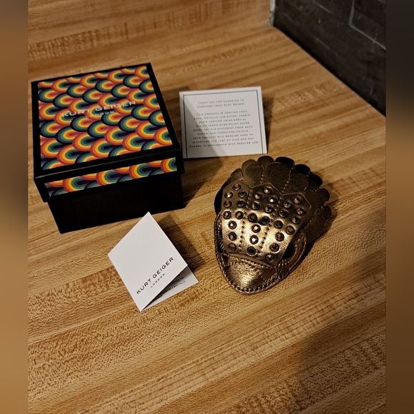 Kurt Geiger | Bags | Kurt Geiger Nwtnib Super Rare Coin Pouch ...